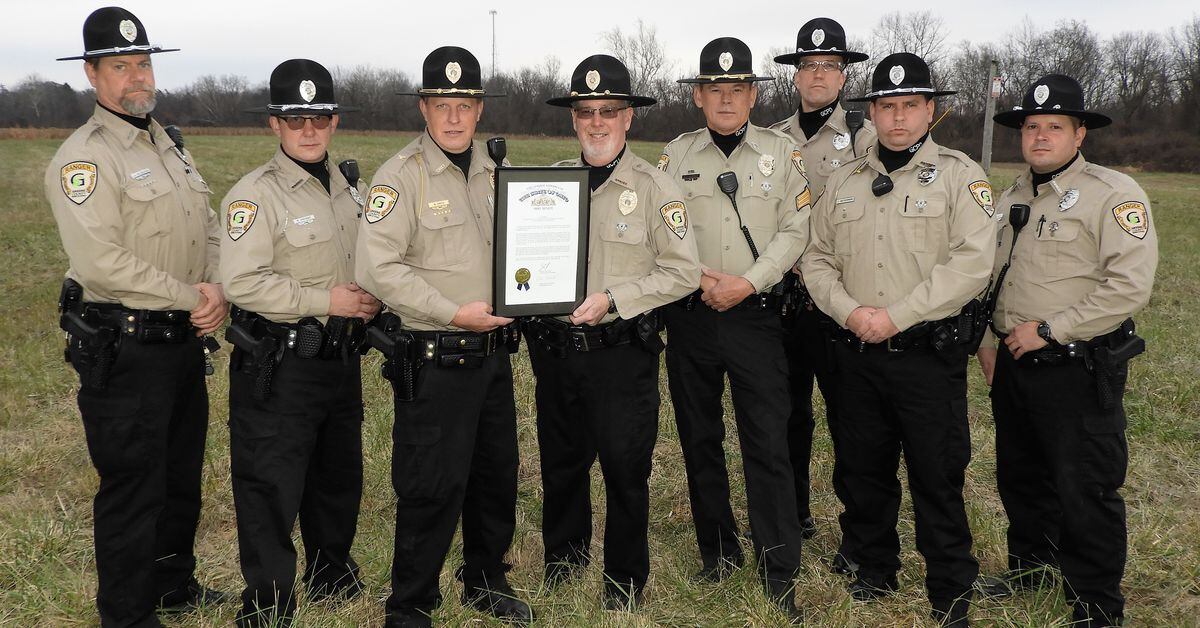 Ohio Senate honors Greene County Parks & Trails Rangers