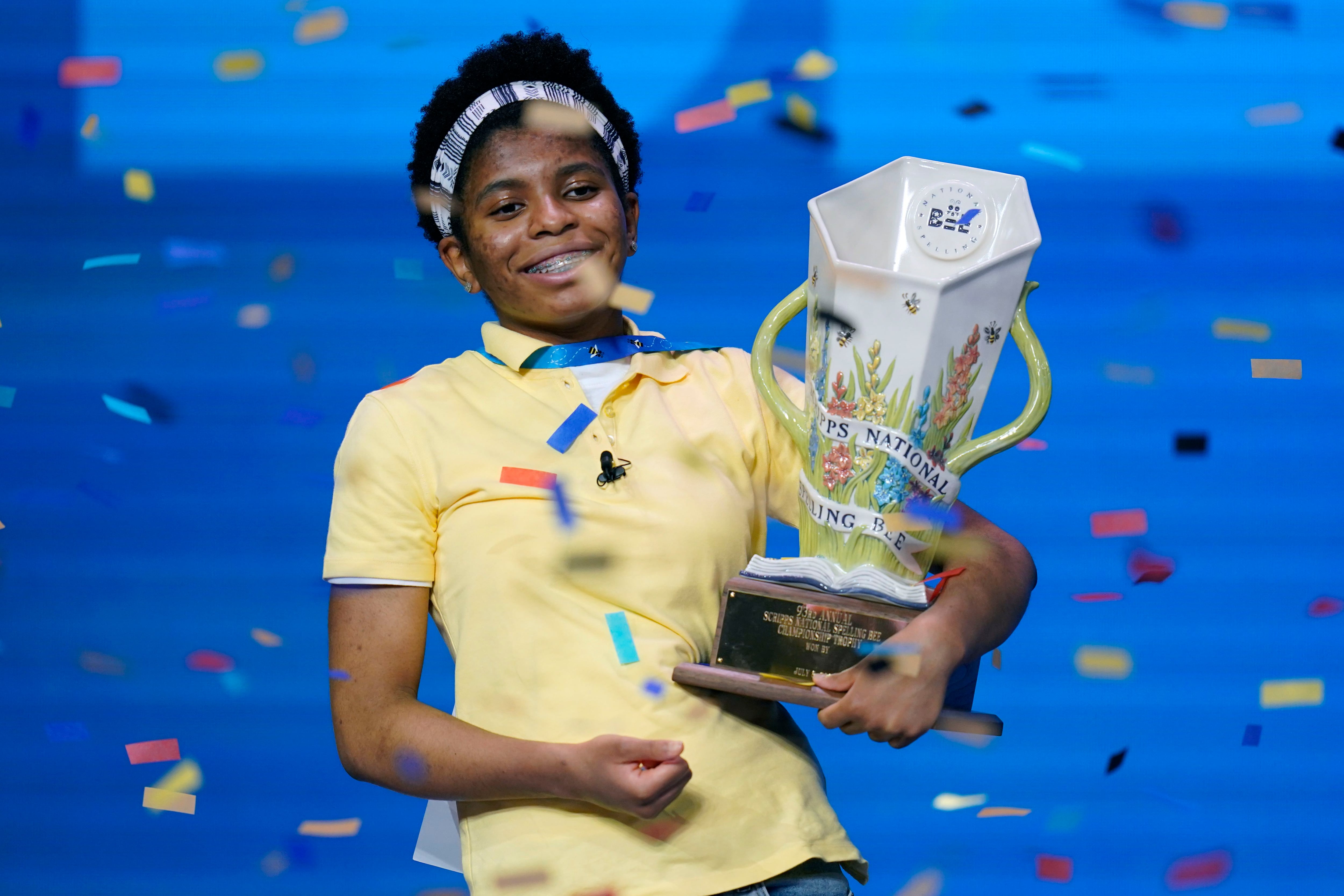 National Spelling Bee Trophy