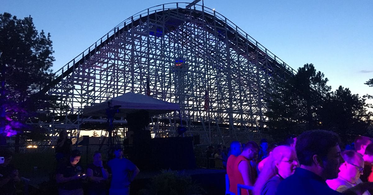 PHOTOS: Kings Island debuts new attraction